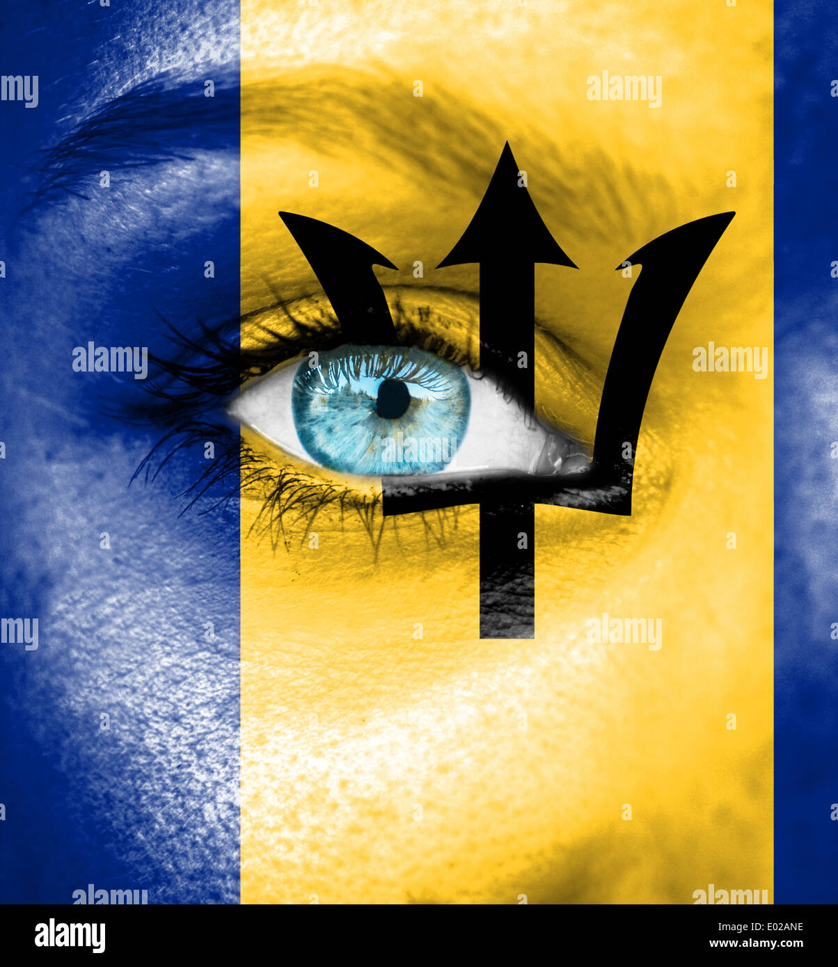 Barbados girl hi-res stock photography and images - Alamy