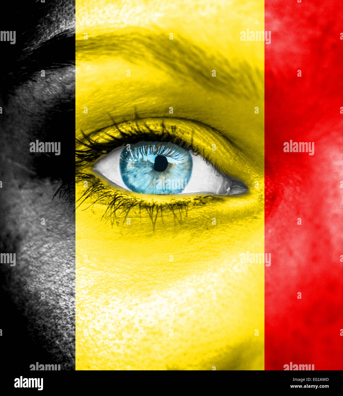 Belgium female team hi-res stock photography and images - Alamy