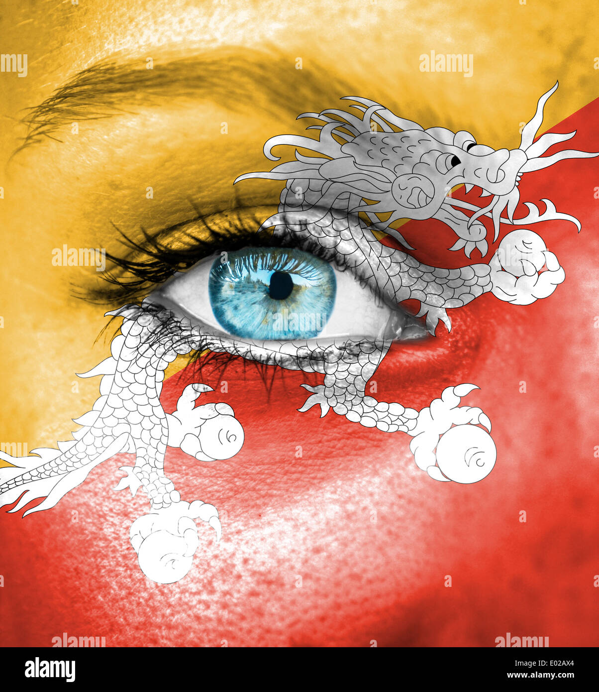 Happy country bhutan hi-res stock photography and images - Alamy