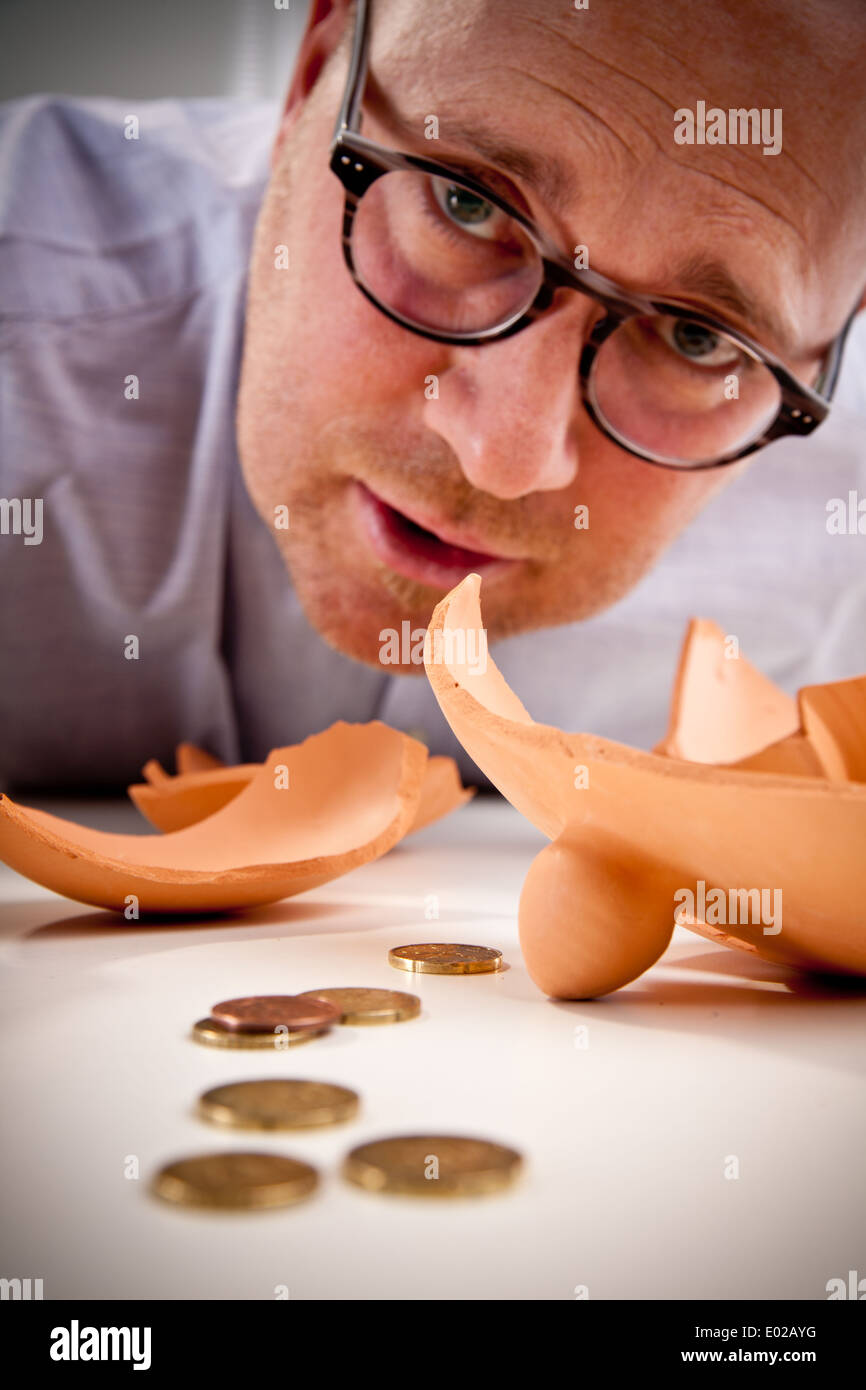 Money finished hi-res stock photography and images - Alamy