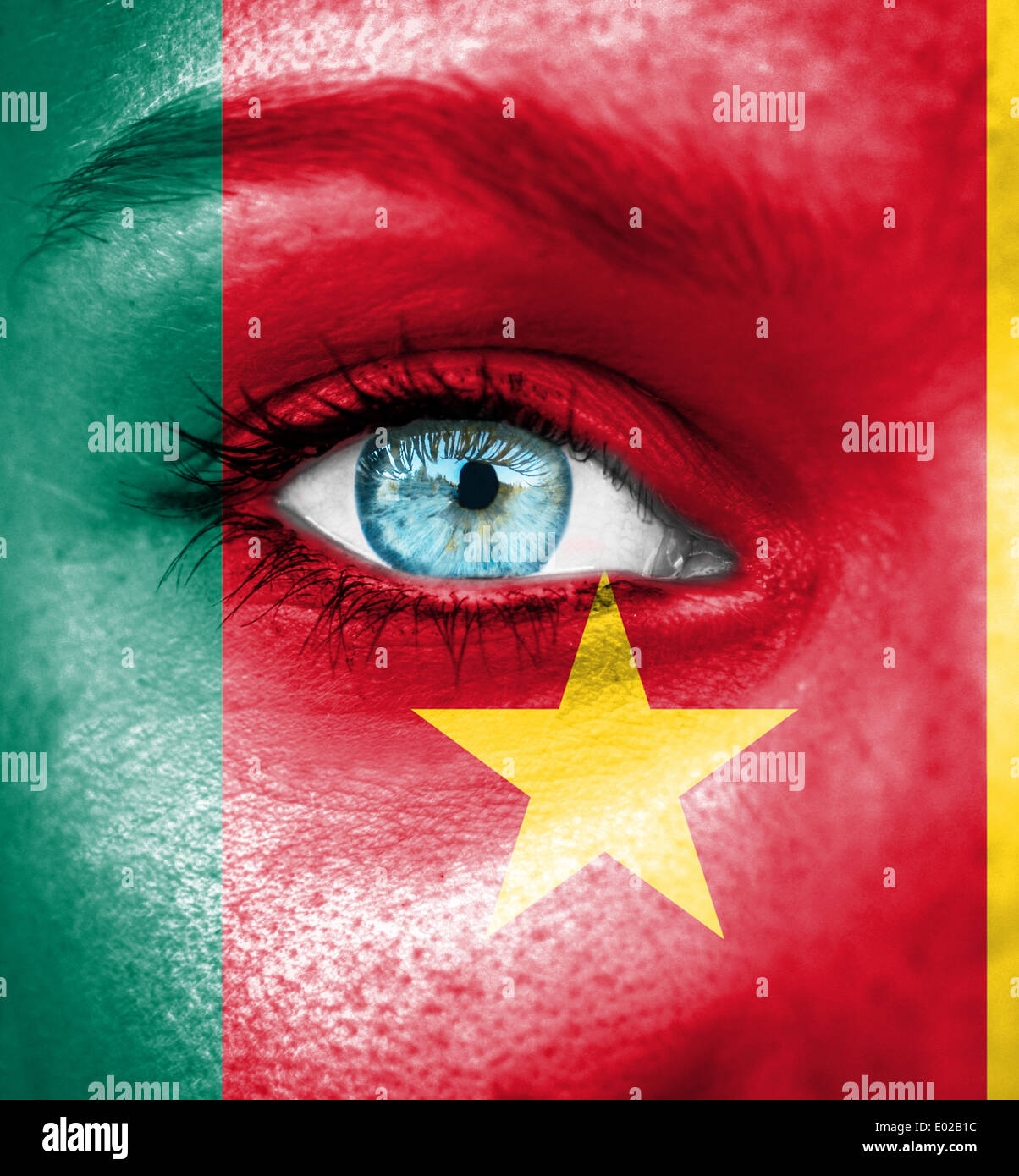 Cameroonian national team hi-res stock photography and images - Alamy