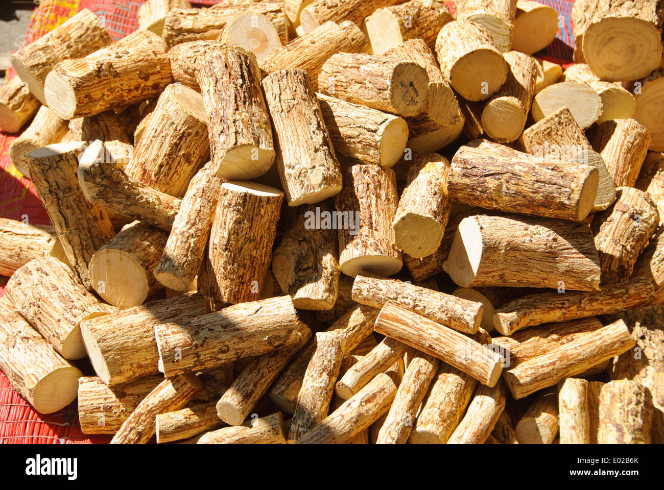 Thanaka Bark High Resolution Stock Photography and Images - Alamy