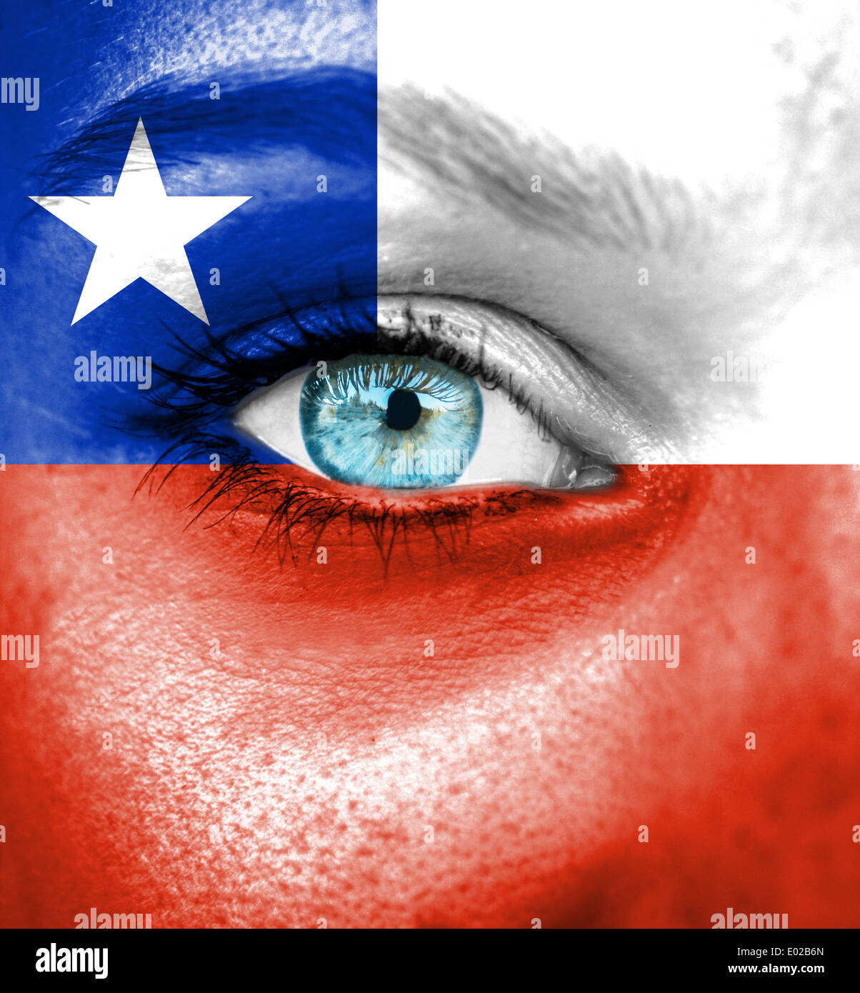 Chile face mask hi-res stock photography and images - Alamy