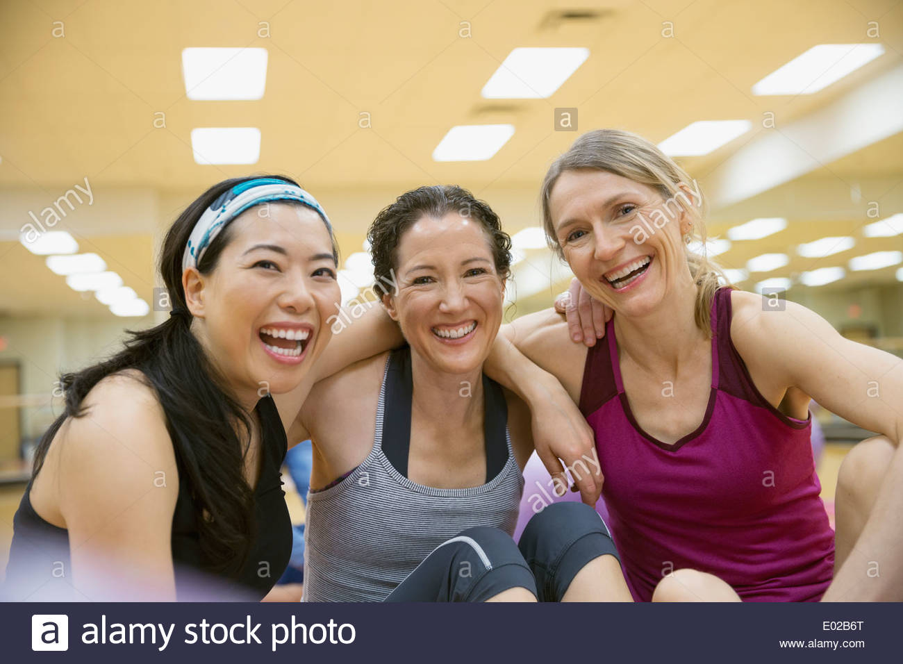 Laughing fit hi-res stock photography and images - Alamy