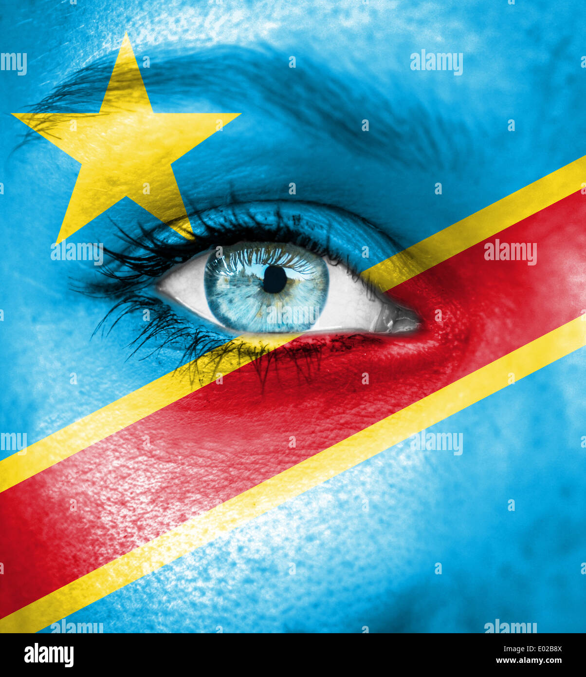 Republic supporter hi-res stock photography and images - Alamy