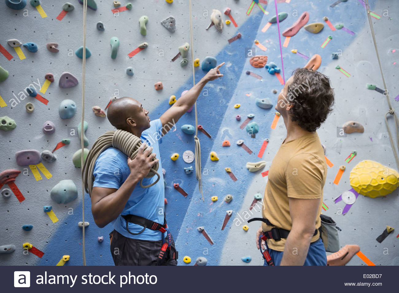 Rope partner hi-res stock photography and images - Alamy