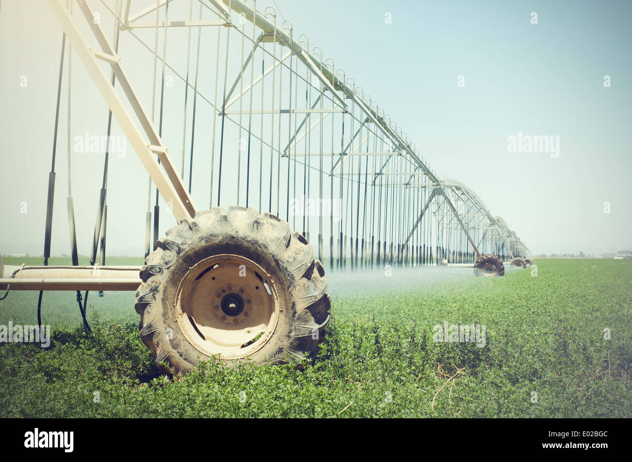 Water wheel water power irrigation hi-res stock photography and images ...