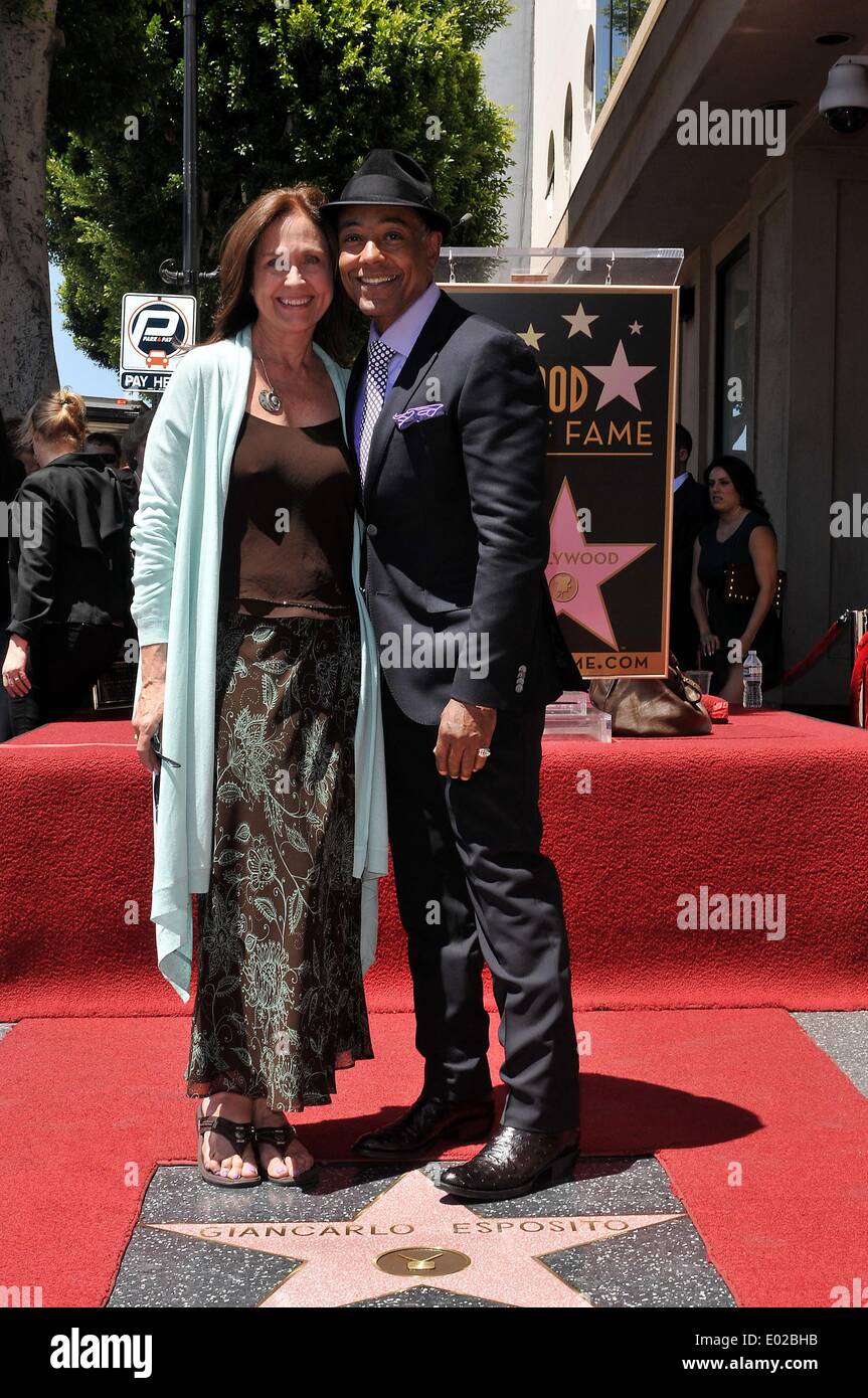 Los Angeles, CA, USA. 29th Apr, 2014. Erin Gray, Giancarlo Esposito at ...