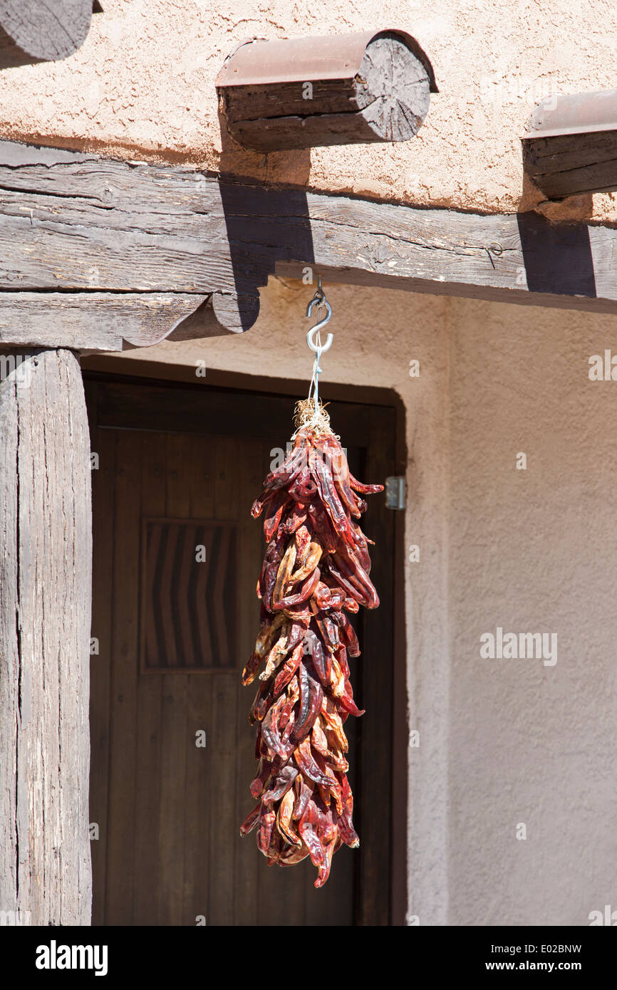 Ristra hang hi-res stock photography and images - Alamy