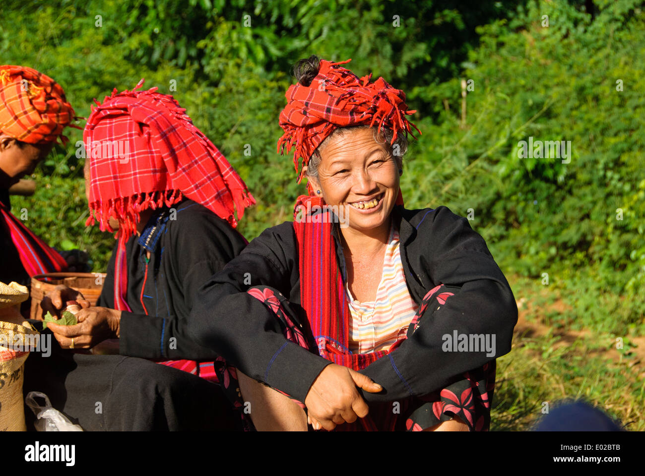 Thaung tho hi-res stock photography and images - Alamy