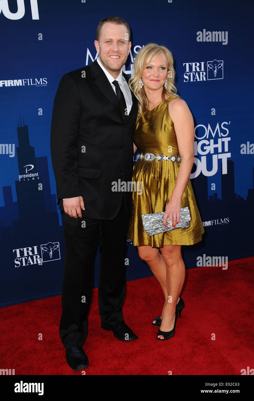 Los Angeles, California, USA. 29th Apr, 2014. Jon Erwin attending the ...