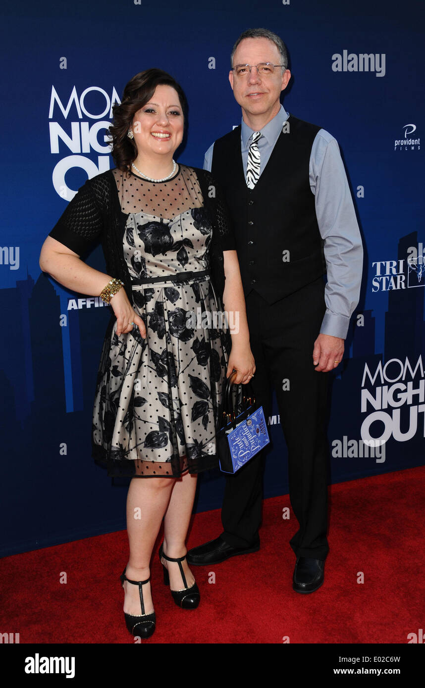 Los Angeles, California, USA. 29th Apr, 2014. Tracia Goyer attending ...
