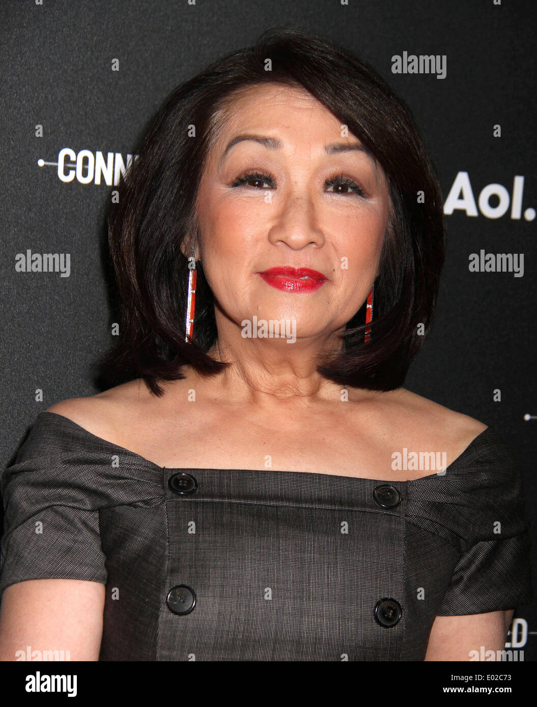 New York, New York, USA. 29th Apr, 2014. News personality CONNIE CHUNG ...