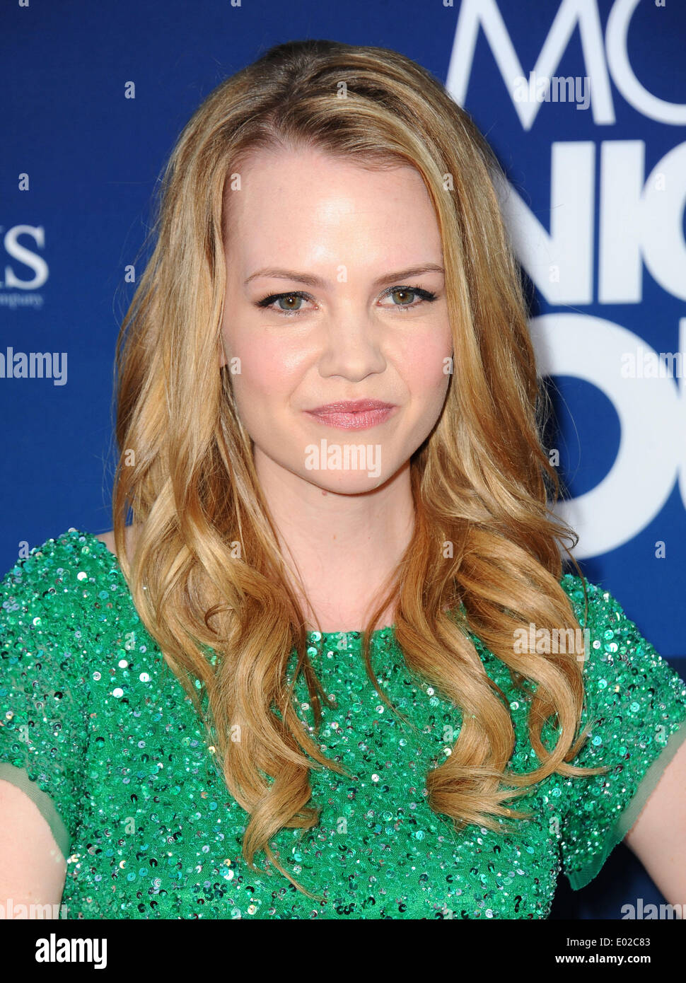 Los Angeles, California, USA. 29th Apr, 2014. Abbie Cobb attending the ...