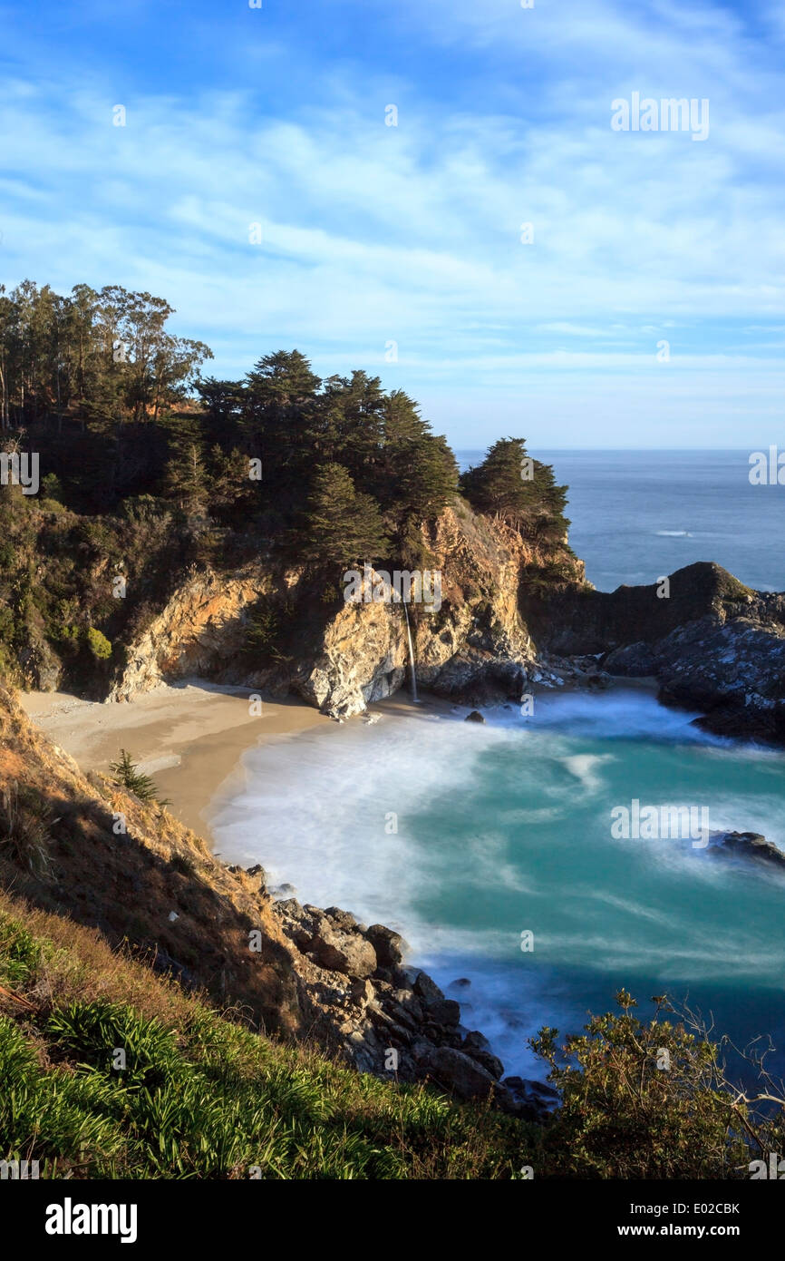McWay Falls, Big Sur, California Stock Photo - Alamy