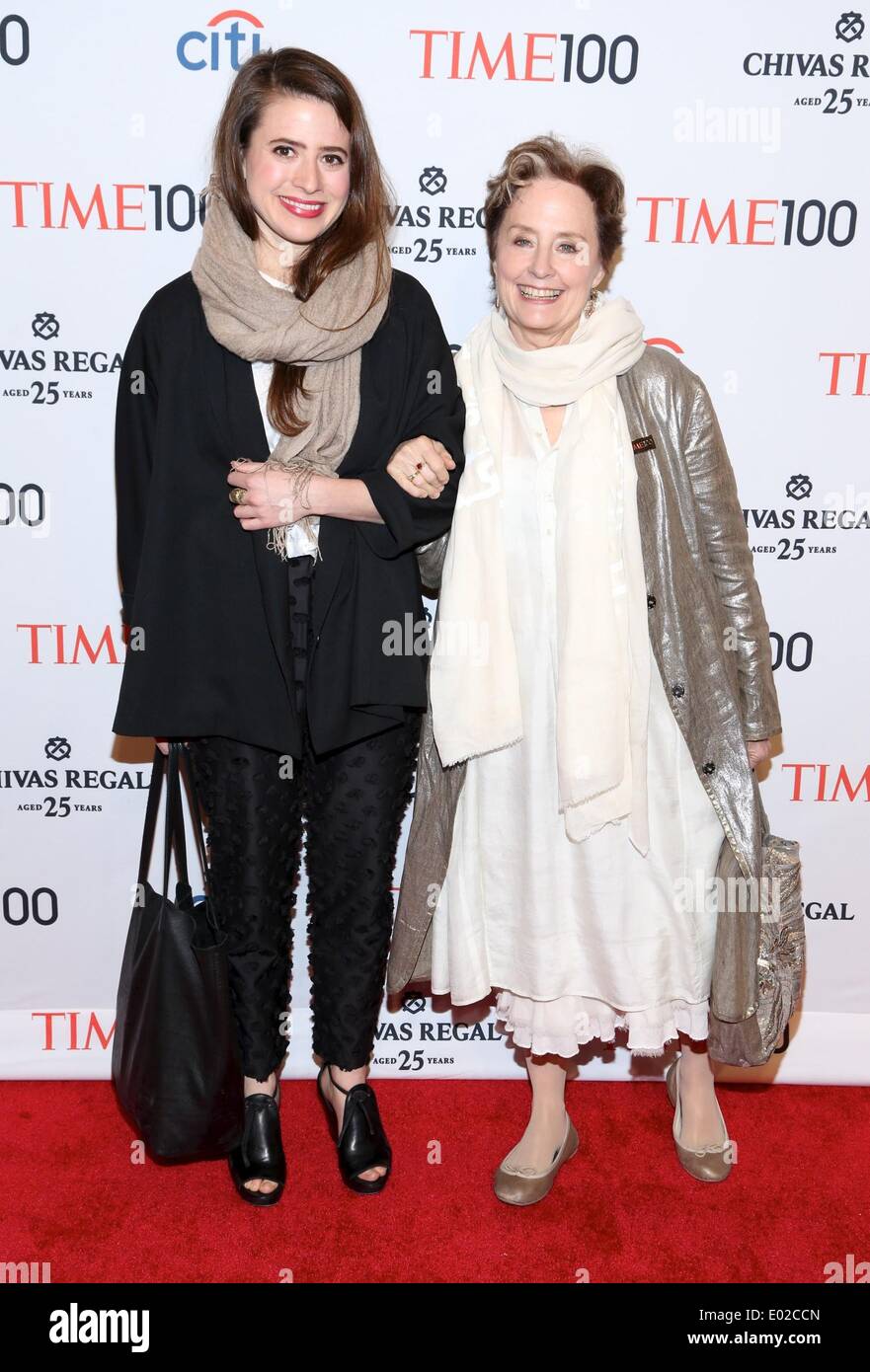 New York, NY, USA. 29th Apr, 2014. Alice Waters at arrivals for Time ...