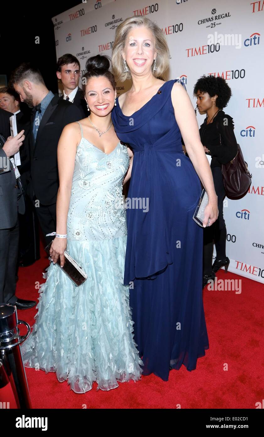 New York, NY, USA. 29th Apr, 2014. Nancy Gibbs at arrivals for Time 100 ...