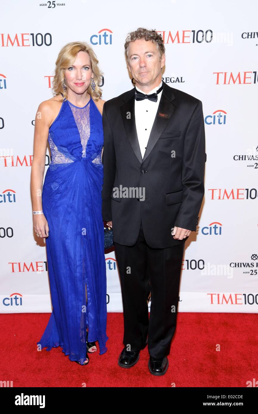 New York, NY, USA. 29th Apr, 2014. Kelley Ashby; Rand Paul at arrivals ...
