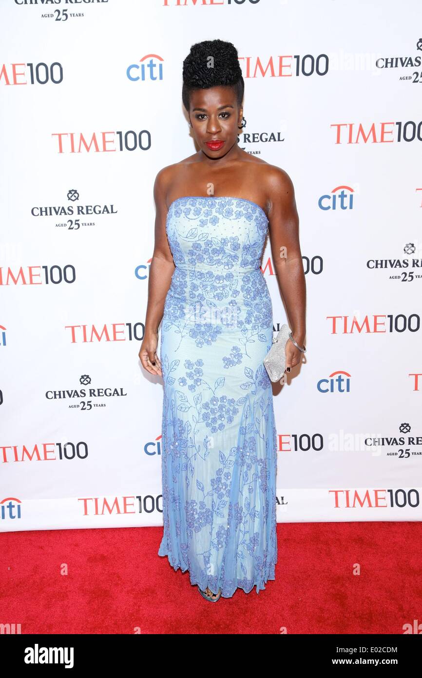 New York, NY, USA. 29th Apr, 2014. Uzo Aduba at arrivals for Time 100 ...