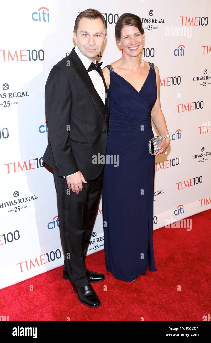 New York, NY, USA. 29th Apr, 2014. David Sinclair at arrivals for Time ...