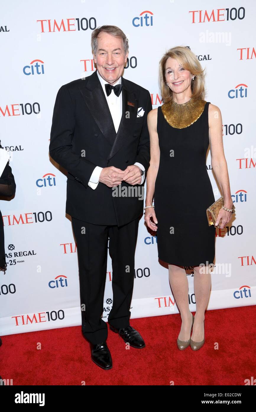 New York, NY, USA. 29th Apr, 2014. Amanda Burden; Charlie Rose at ...
