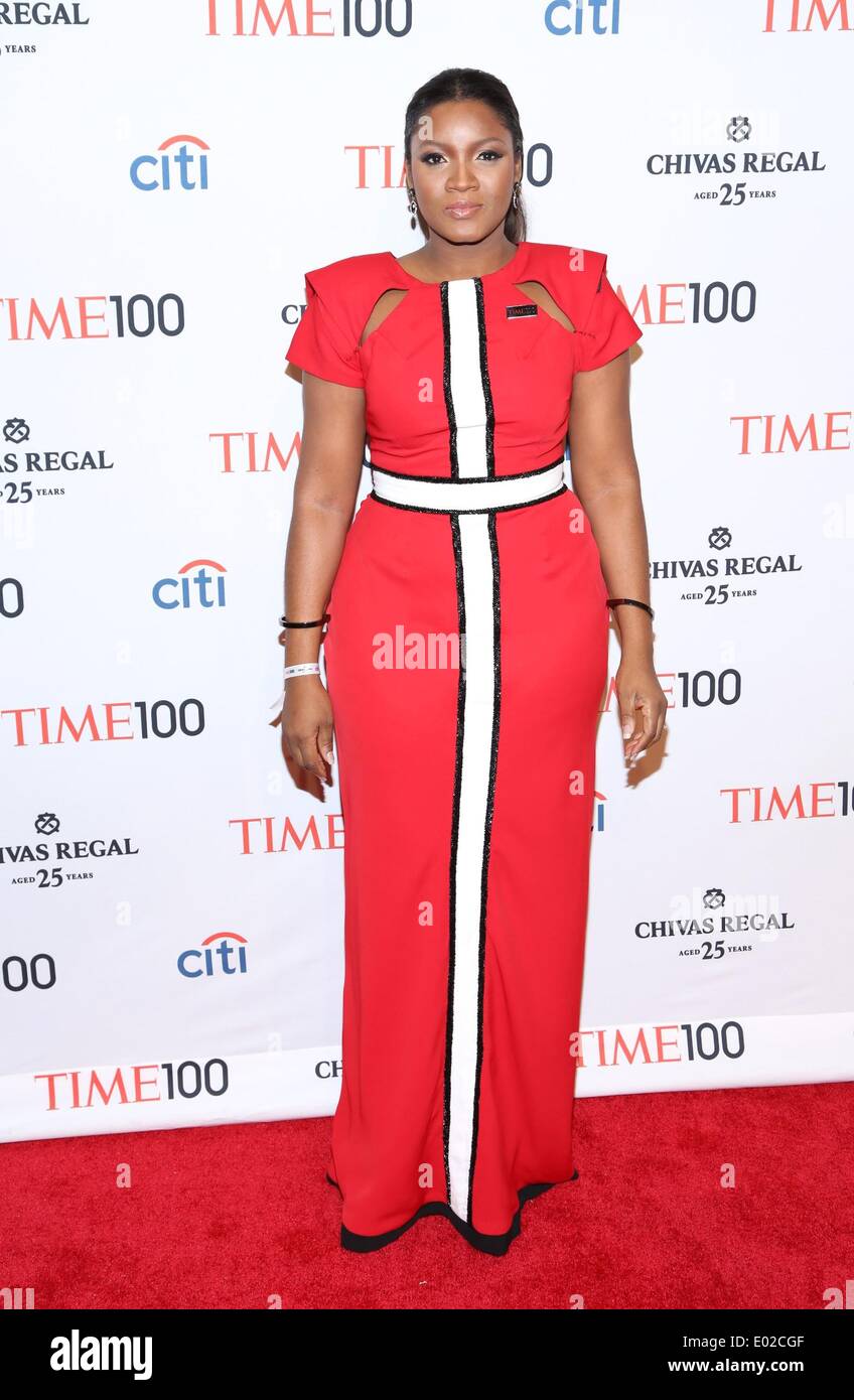 New York, NY, USA. 29th Apr, 2014. Omotola Jalade-Ekeinde at arrivals ...