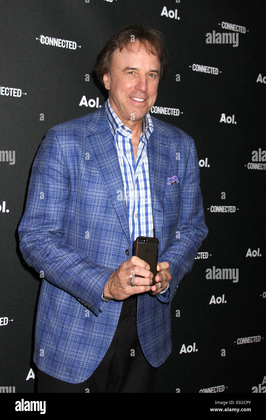 New York, New York, USA. 29th Apr, 2014. Actor KEVIN NEALON takes a ...