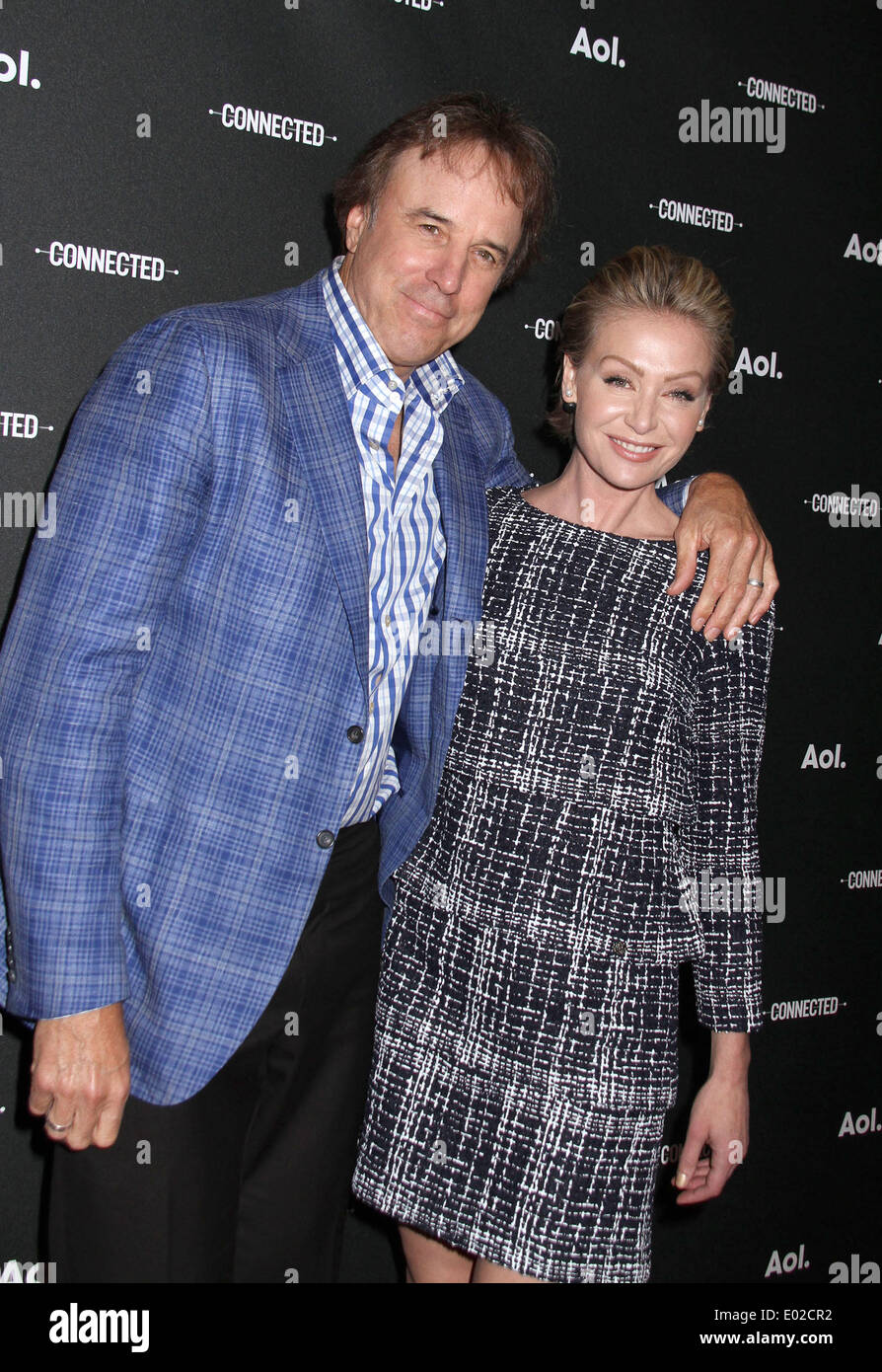 New York, New York, USA. 29th Apr, 2014. Actor KEVIN NEALON and actress ...