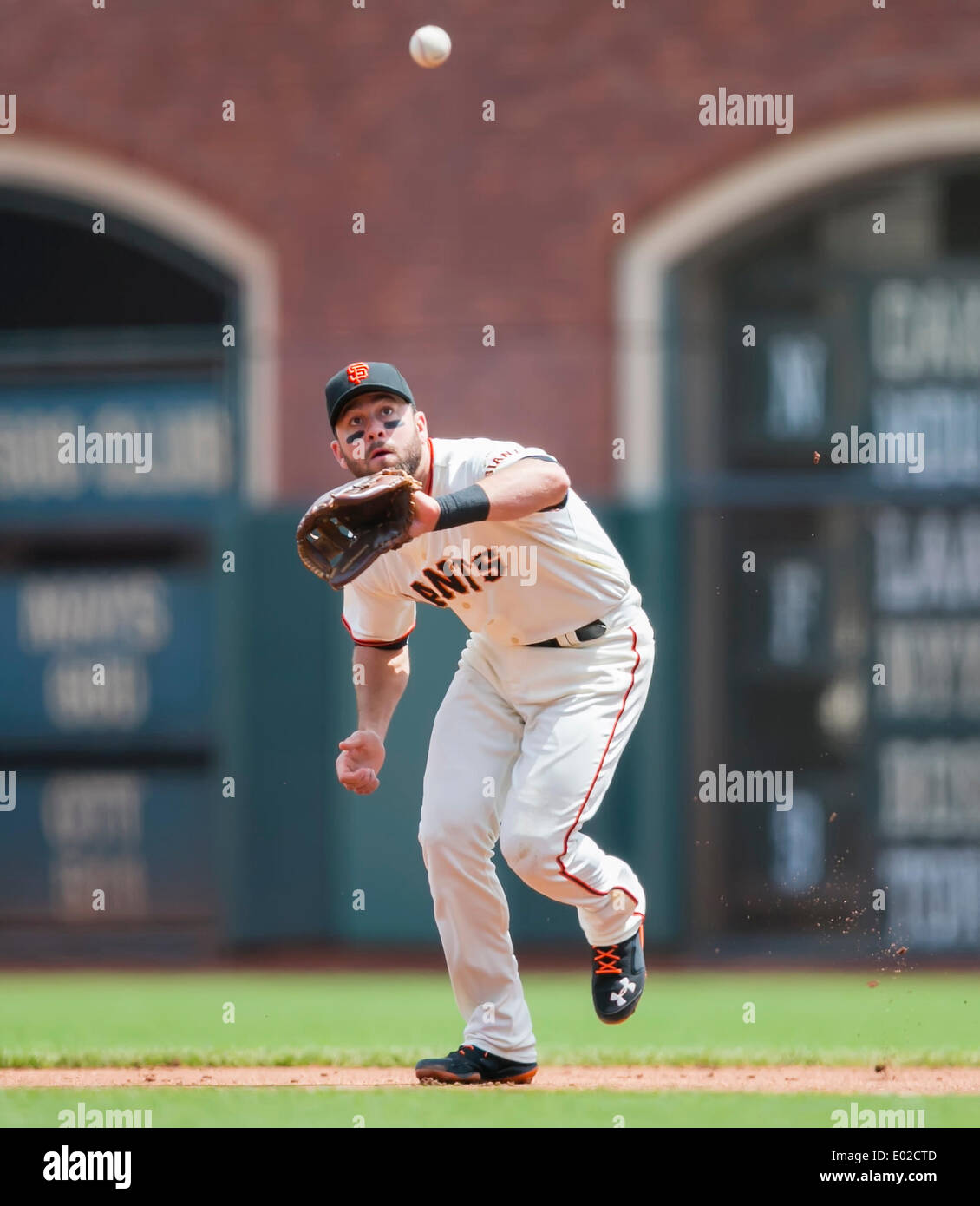 San Francisco CA. 26th Apr, 2014. San Francisco Giants shortstop ...
