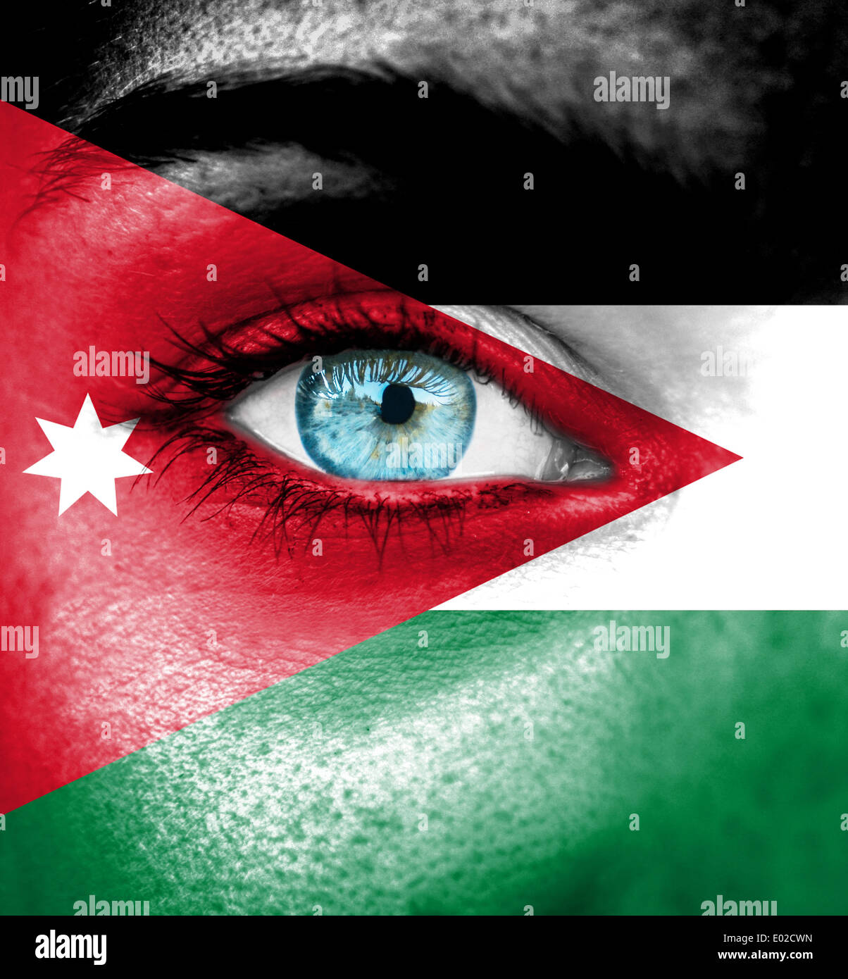 Beautiful jordanian woman hi-res stock photography and images - Alamy