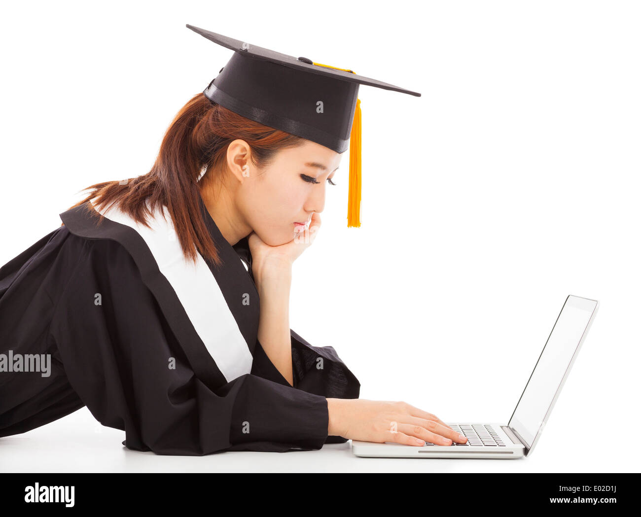 Female graduation hi-res stock photography and images - Alamy