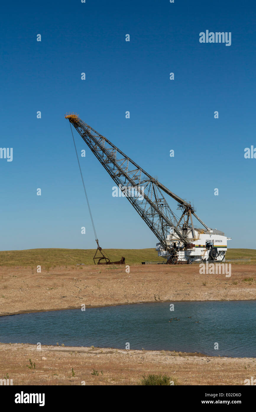 Coal mine estevan saskatchewan canada hi-res stock photography and ...