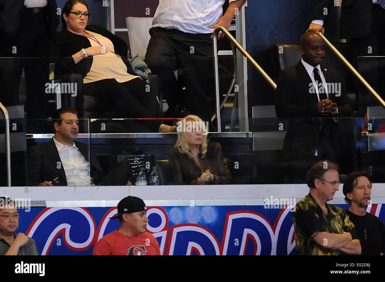 Los Angeles, CA, USA. 29th Apr, 2014. Shelly Sterling wife of Los ...