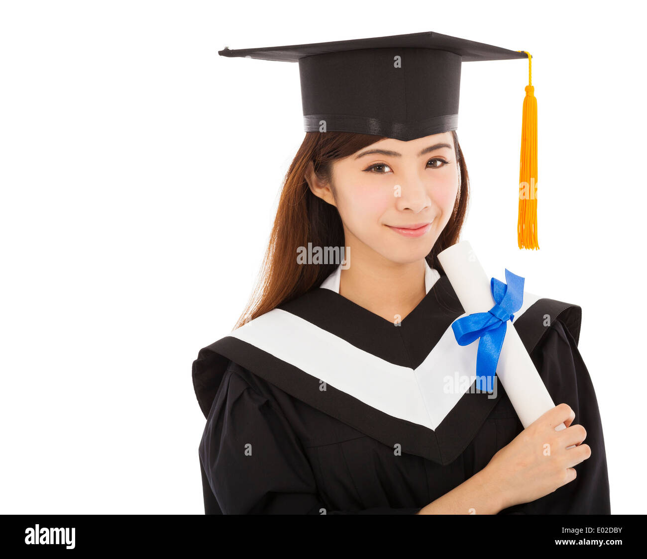 College graduation diploma hi-res stock photography and images - Alamy
