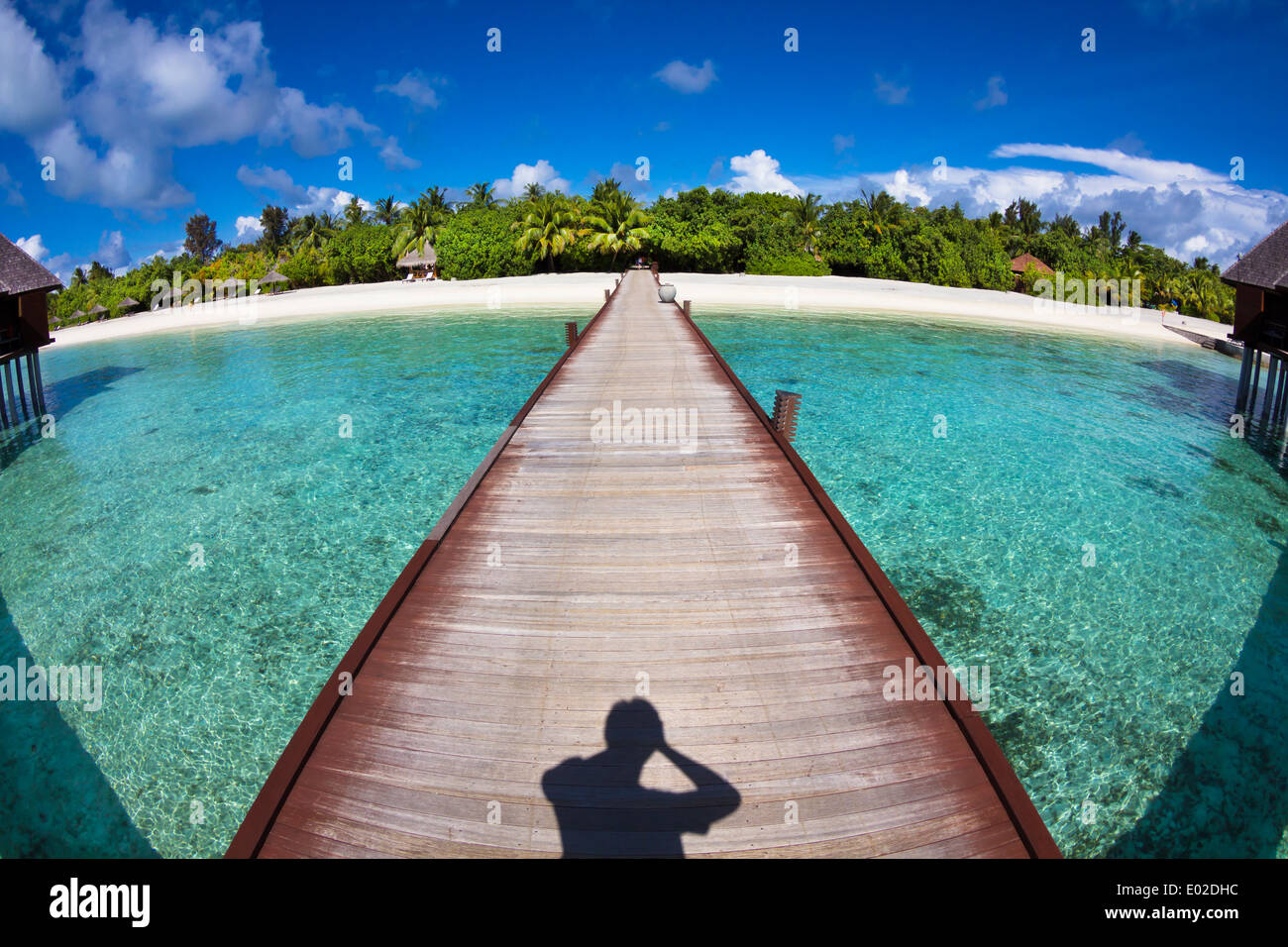 Beautiful nature view maldives hi-res stock photography and images - Alamy