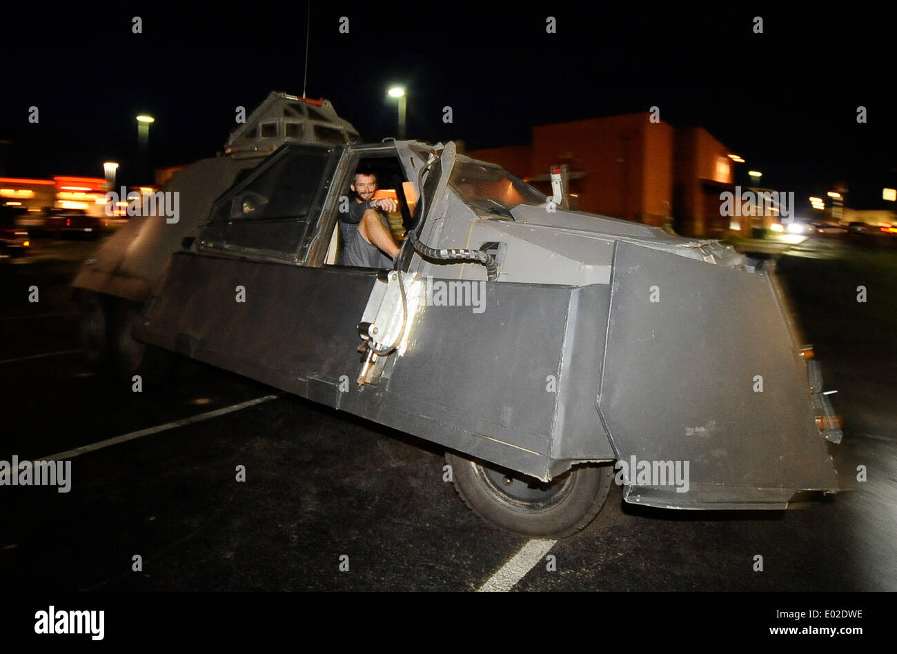 Tornado intercept vehicle tiv hi-res stock photography and images - Alamy