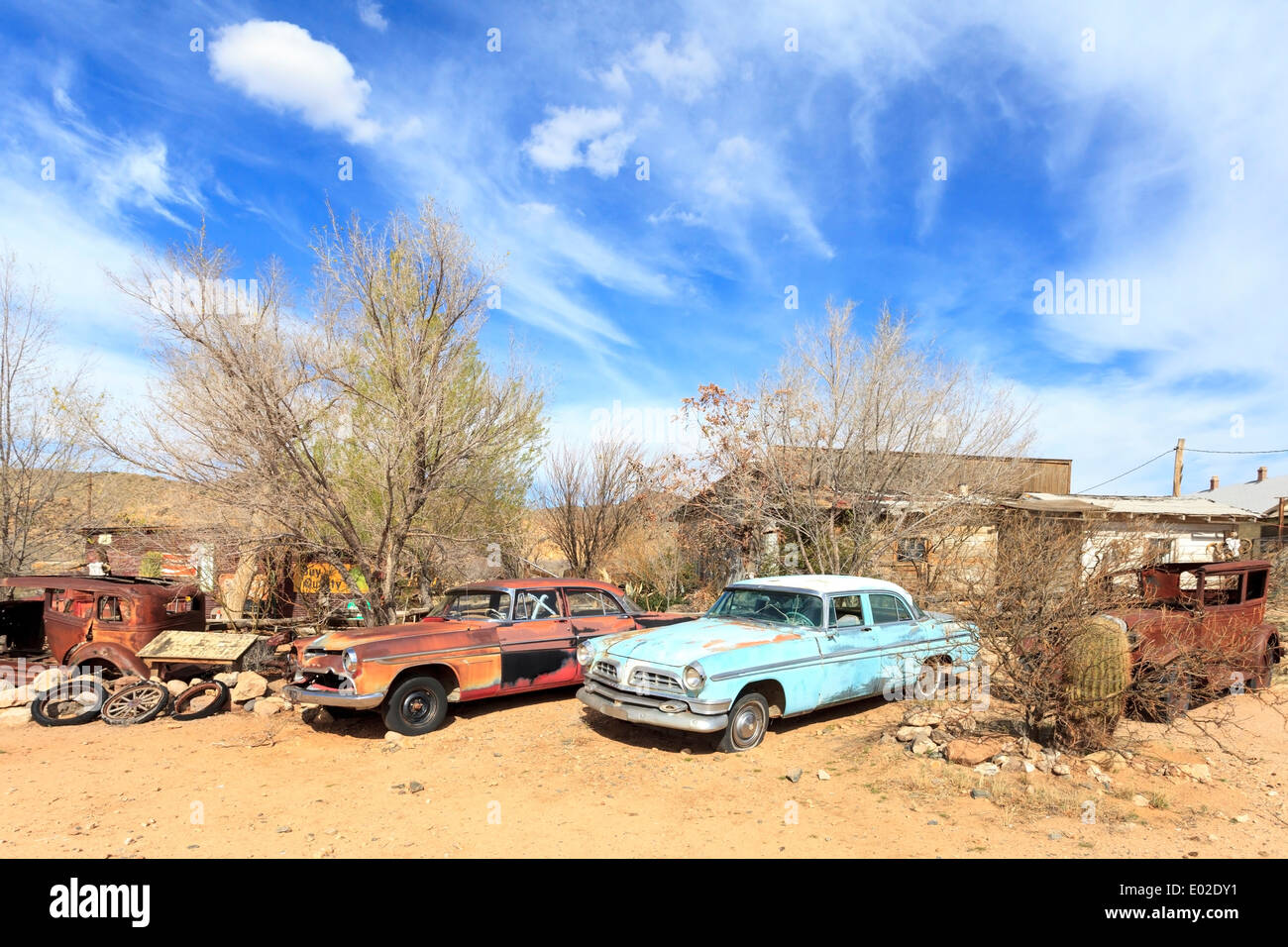 The Famous Route 66, California Stock Photo - Alamy