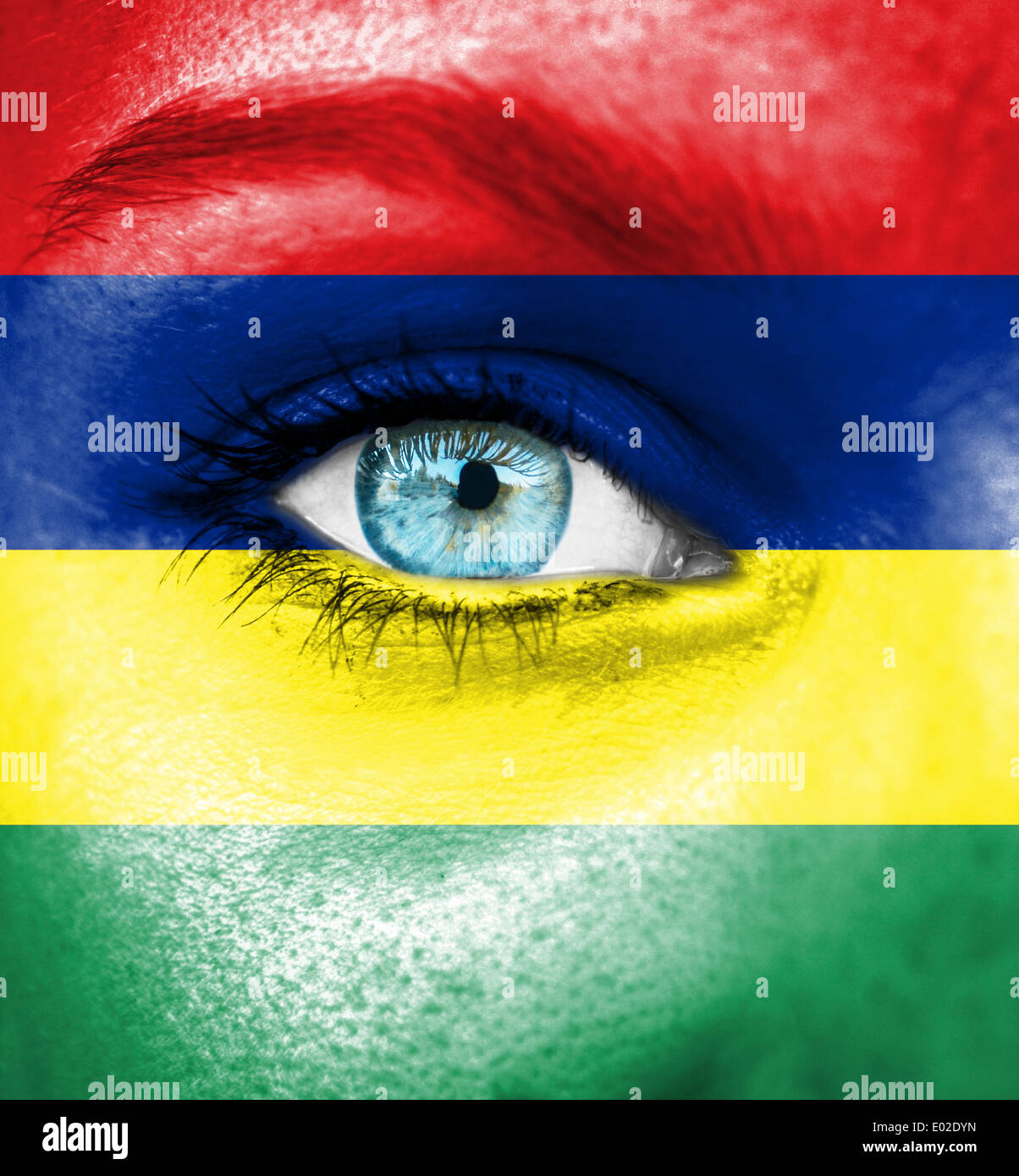 Mauritius girl portrait hi-res stock photography and images - Alamy