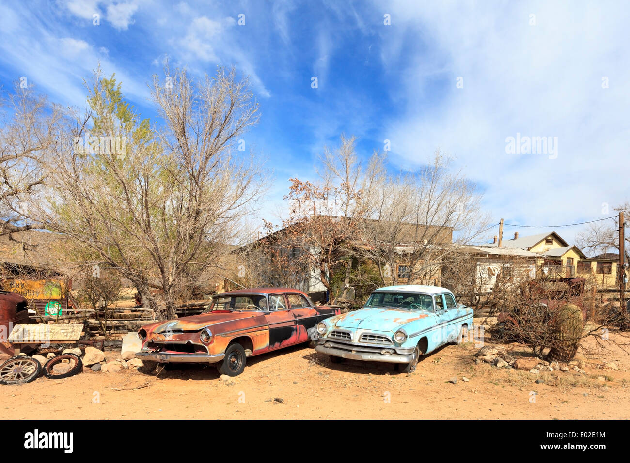 The Famous Route 66, California Stock Photo - Alamy