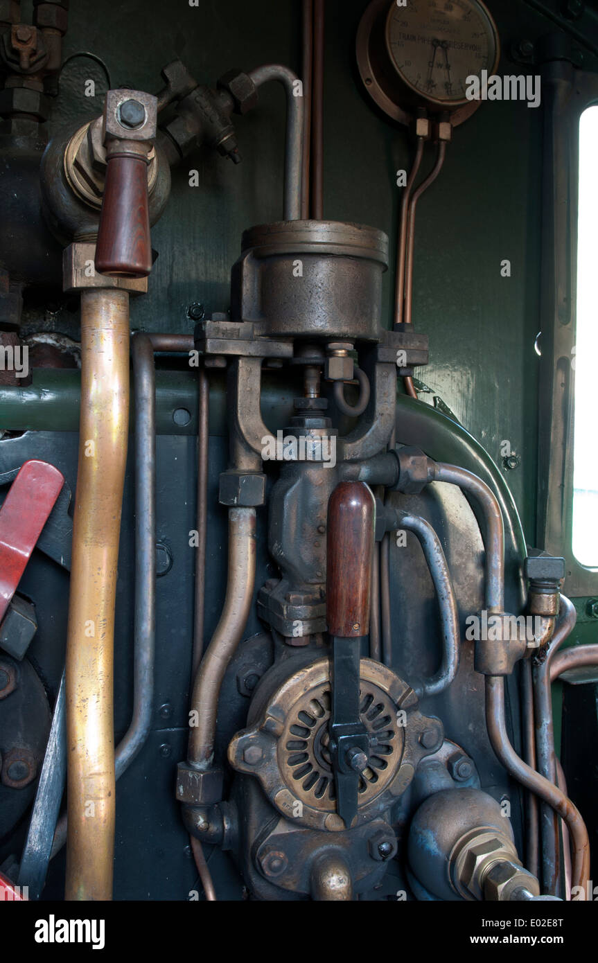 Steam locomotive cab hi-res stock photography and images - Alamy