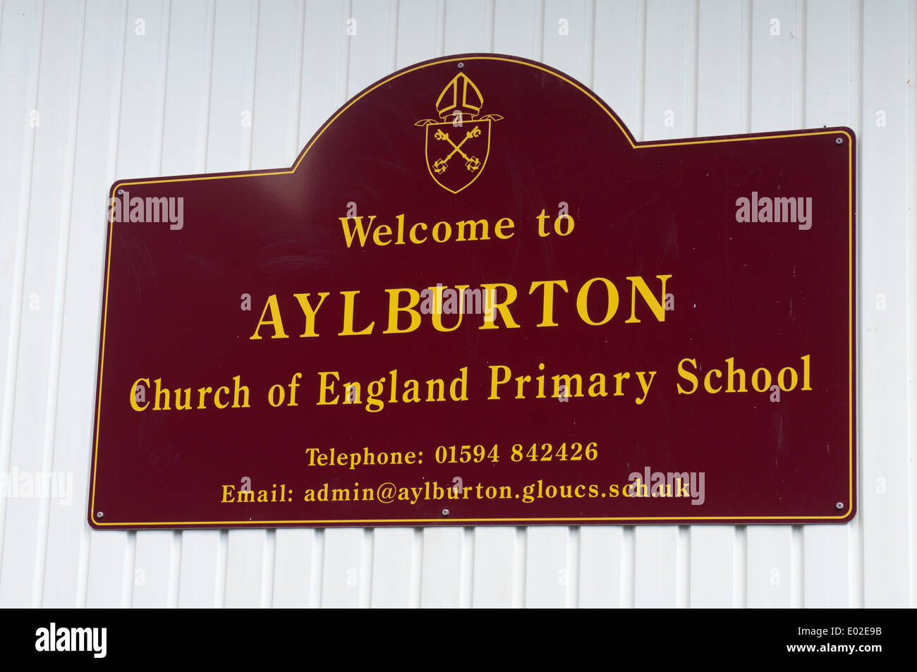 Forest school uk sign hi-res stock photography and images - Alamy