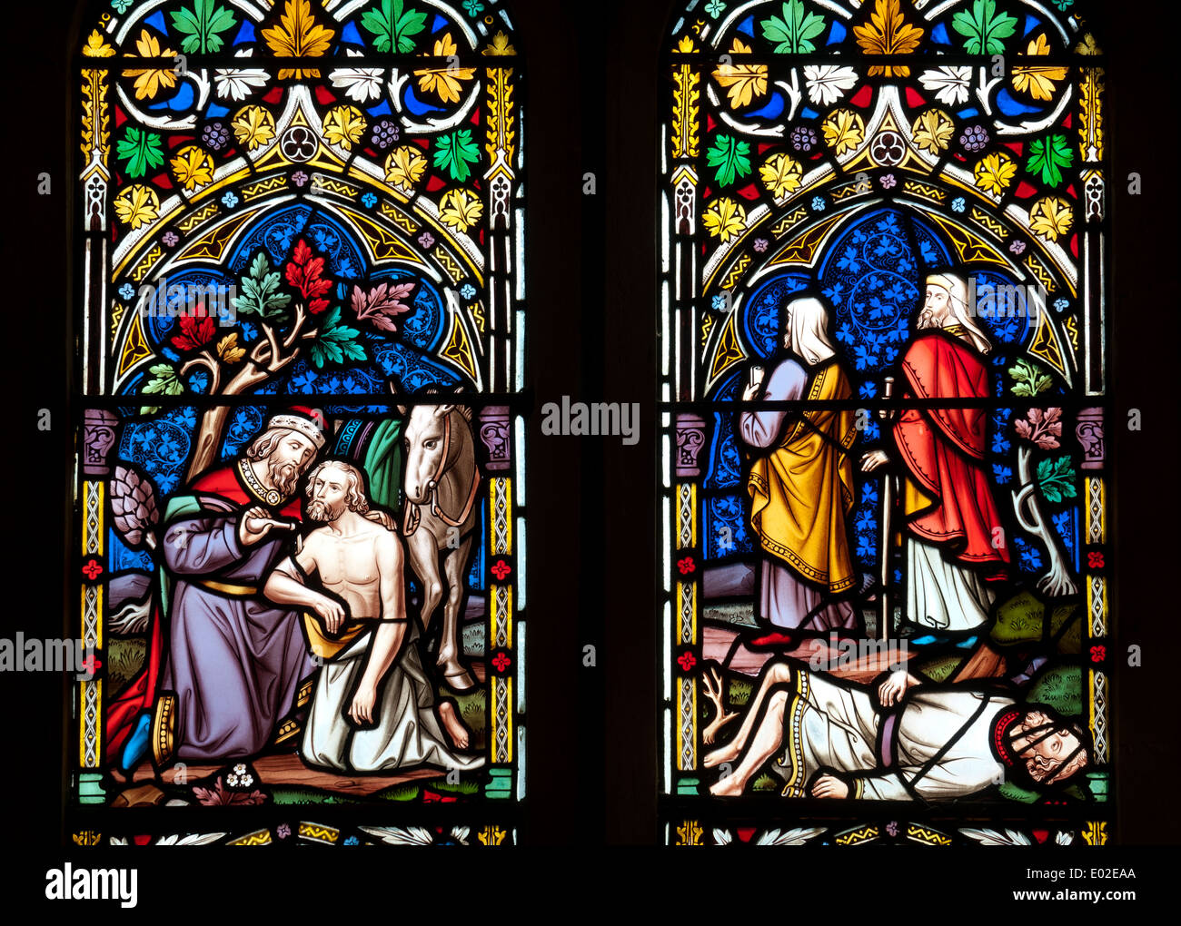 St. Andrew`s Church, Alvington, Gloucestershire, England, UK Stock ...