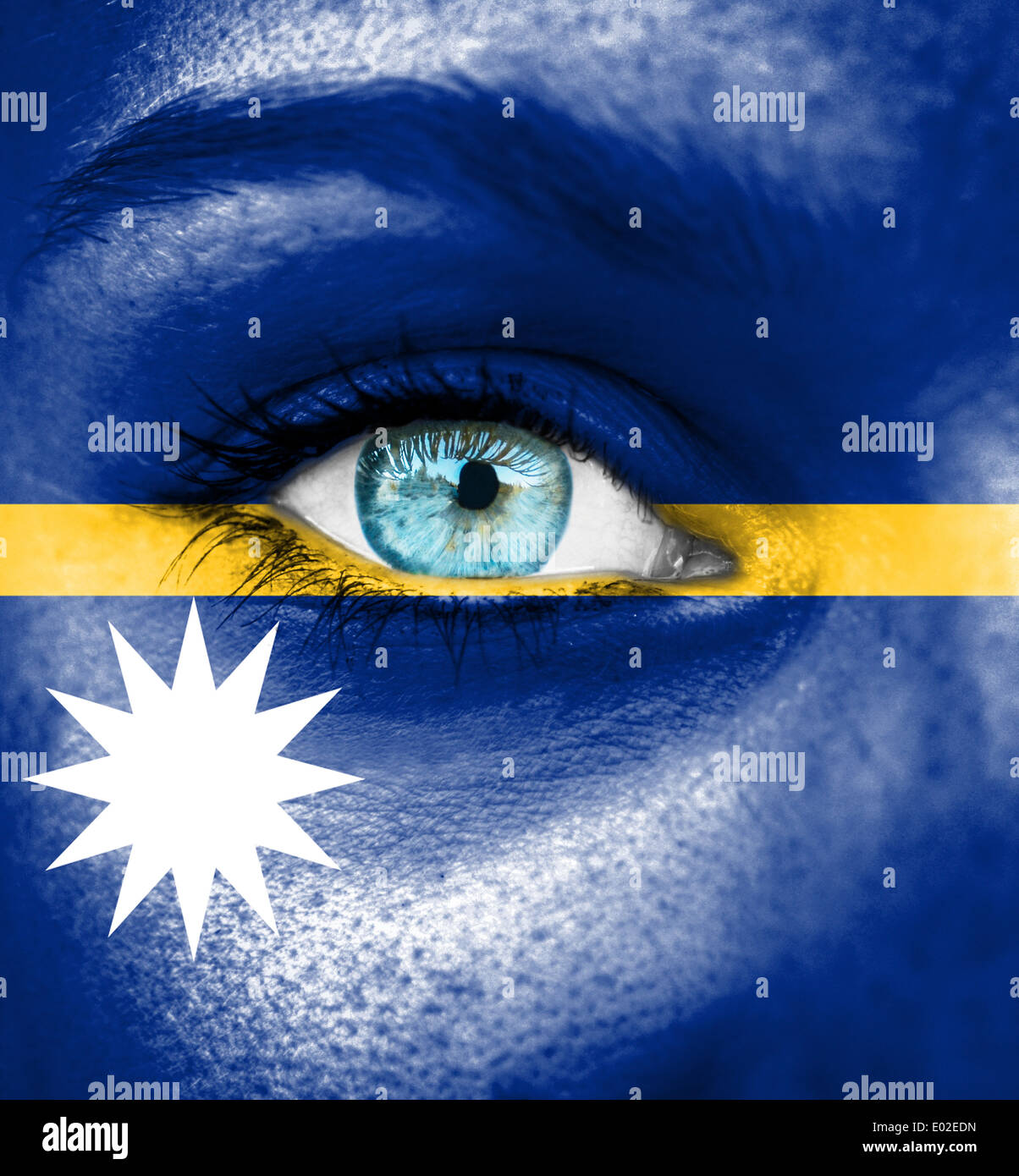 Nauru woman hi-res stock photography and images - Alamy