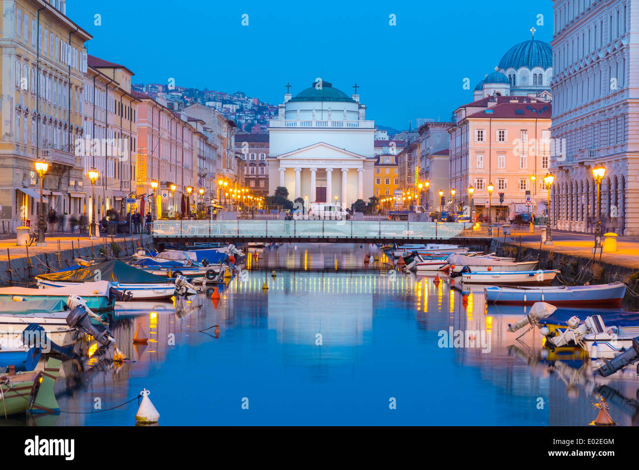 Trieste italy hi-res stock photography and images - Alamy