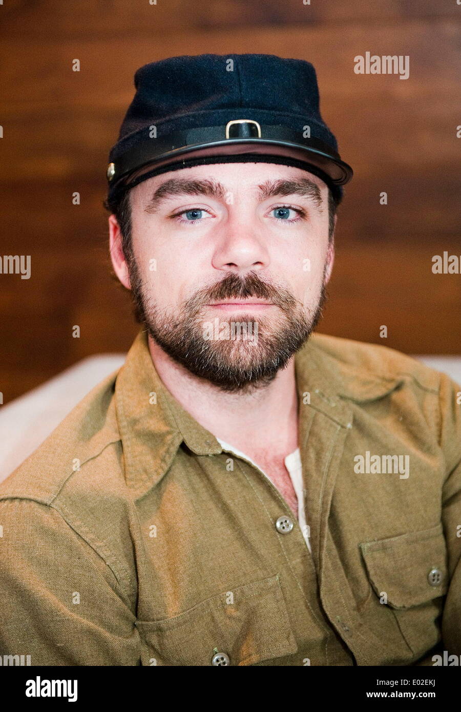 Austin, Texas, USA. 14th Mar, 2013. Alpha Rev lead singer CASEY ...