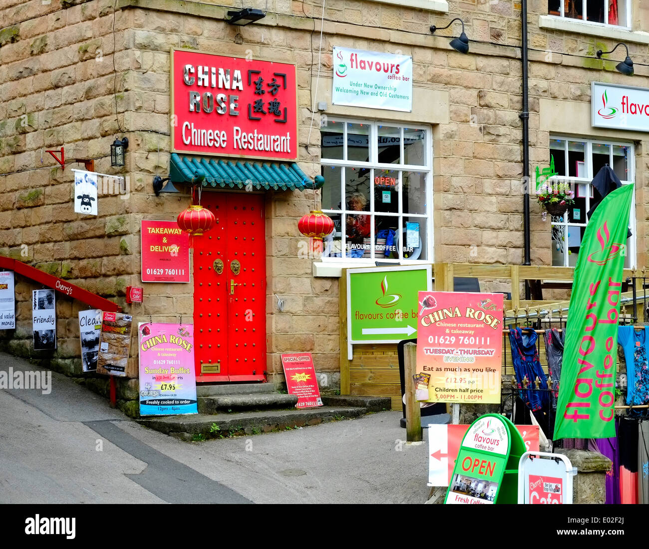 Chinese restaurant signs hi-res stock photography and images - Alamy