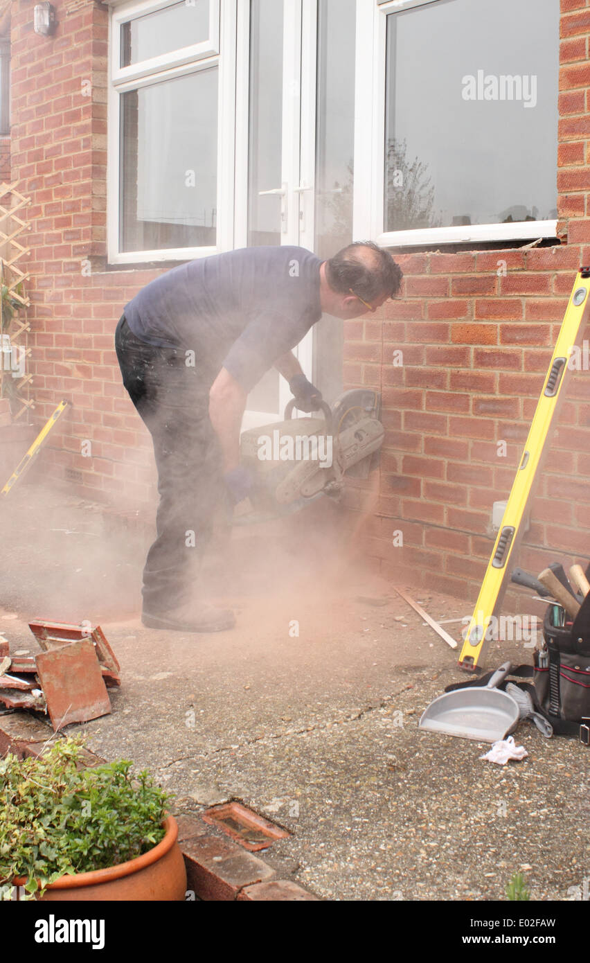 Man using machinery windows hi-res stock photography and images - Alamy