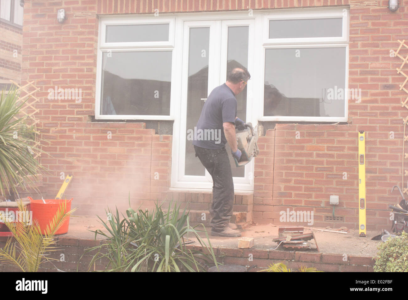 Man using machinery windows hi-res stock photography and images - Alamy