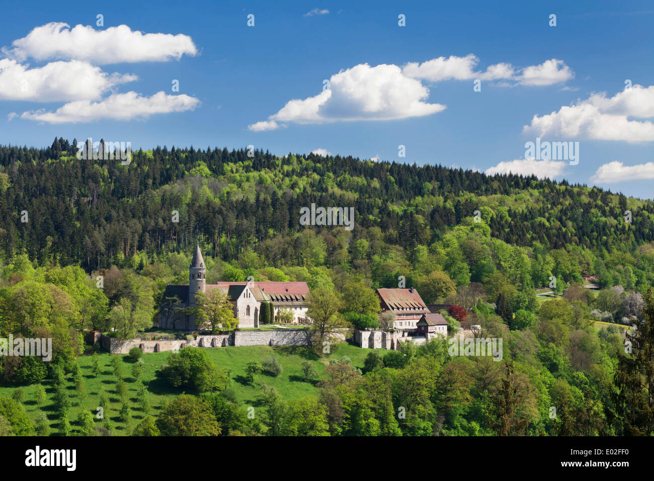 Lorch monastery germany hi-res stock photography and images - Alamy