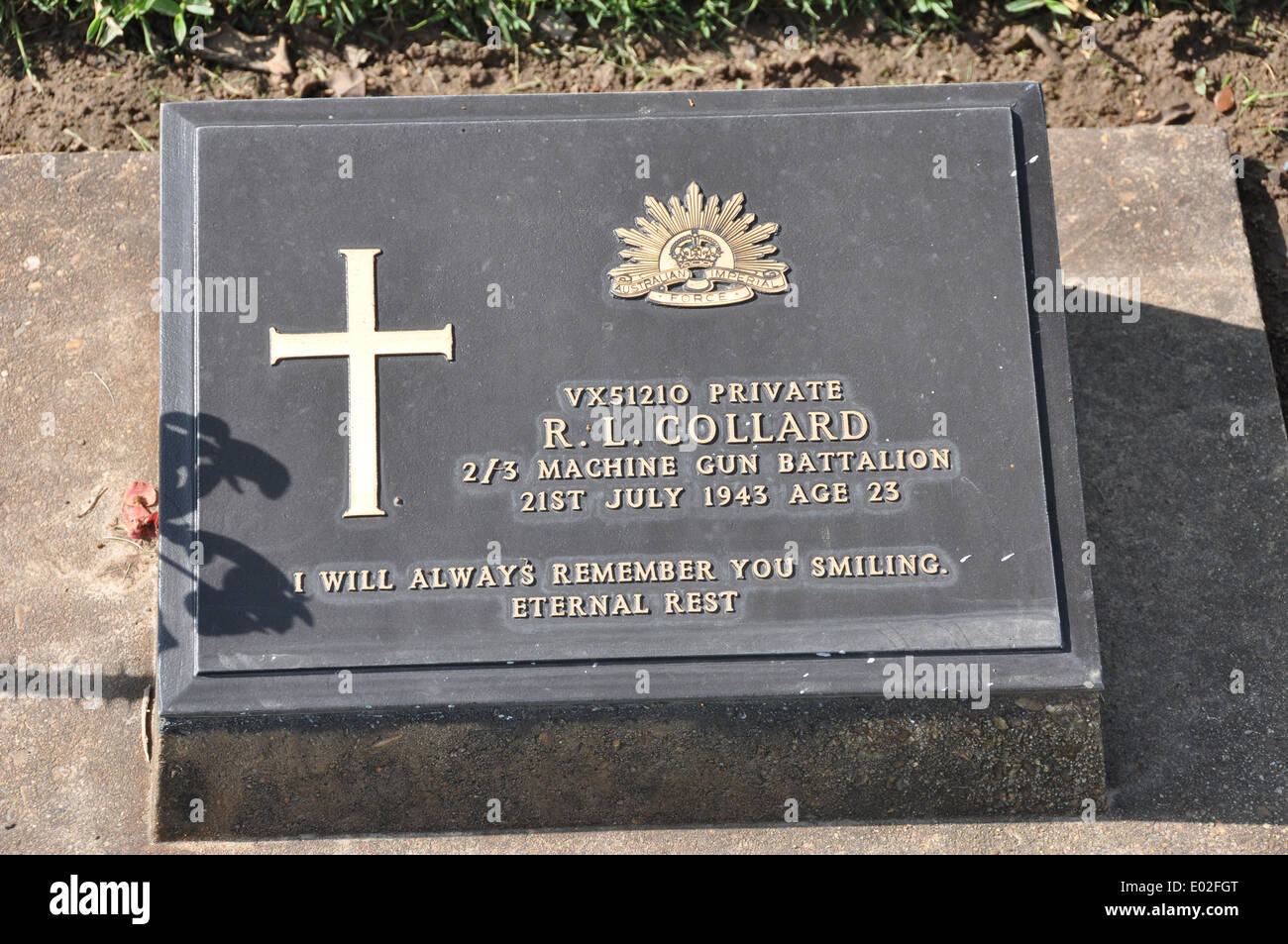 Australian soldier ww2 hi-res stock photography and images - Alamy